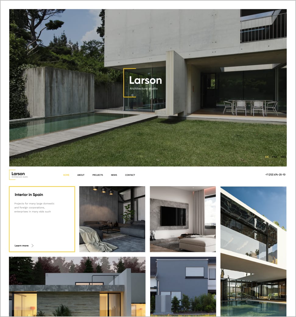 Larson Architecture | Intro