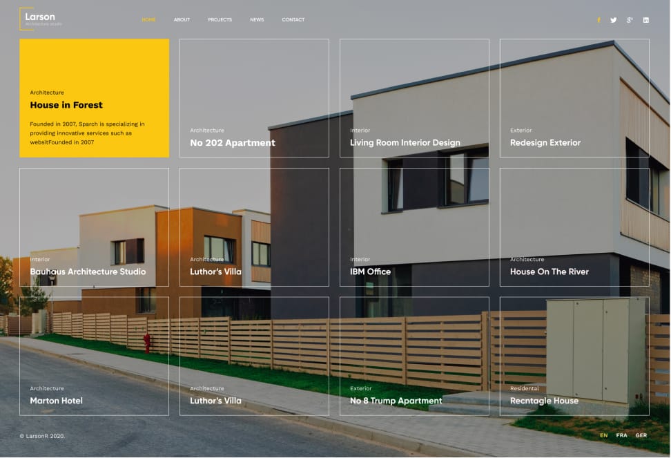 Larson Architecture | Intro