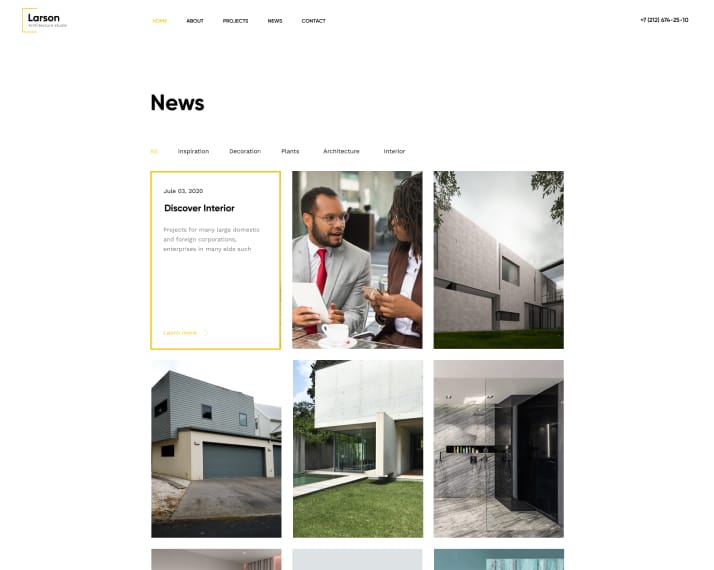 Larson Architecture | Intro