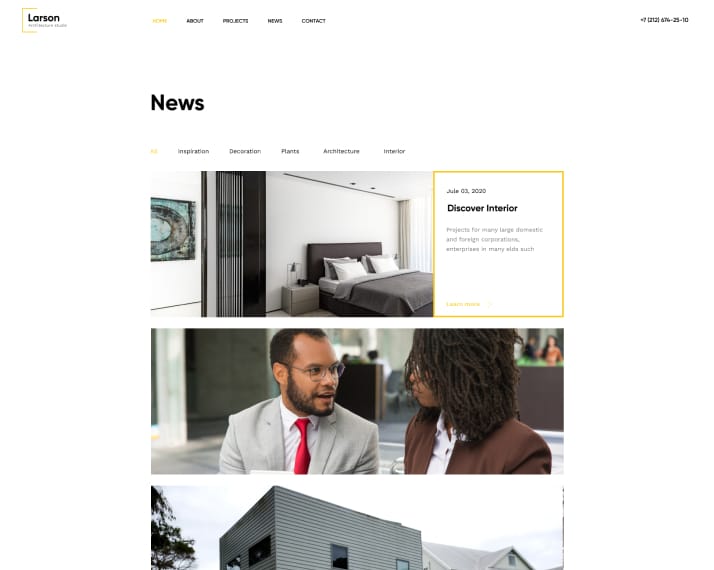 Larson Architecture | Intro