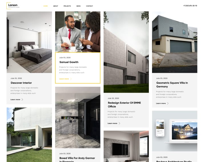 Larson Architecture | Intro